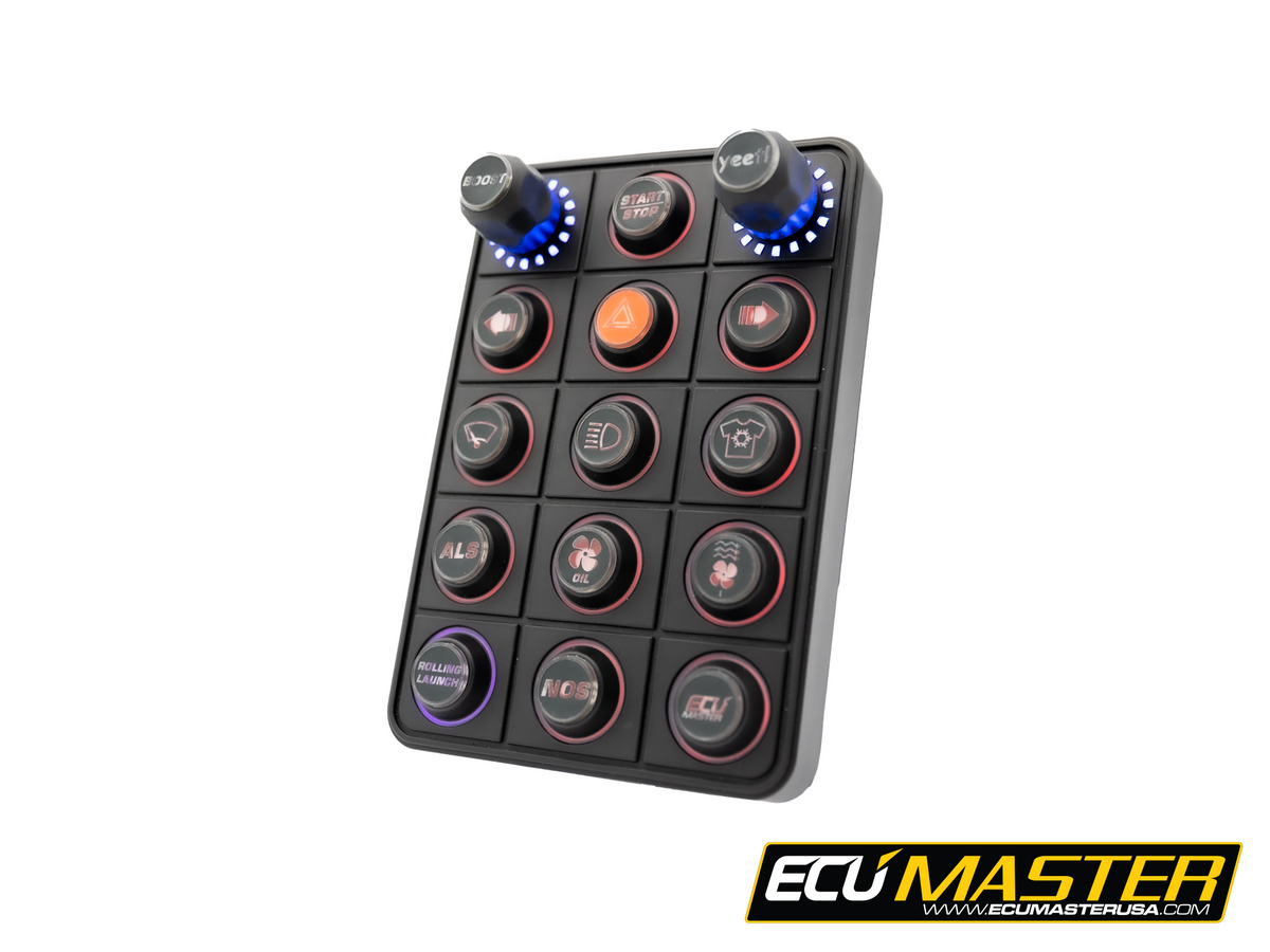 15-Position CAN Keyboard w/ Rotary Switches – Tuner Tools