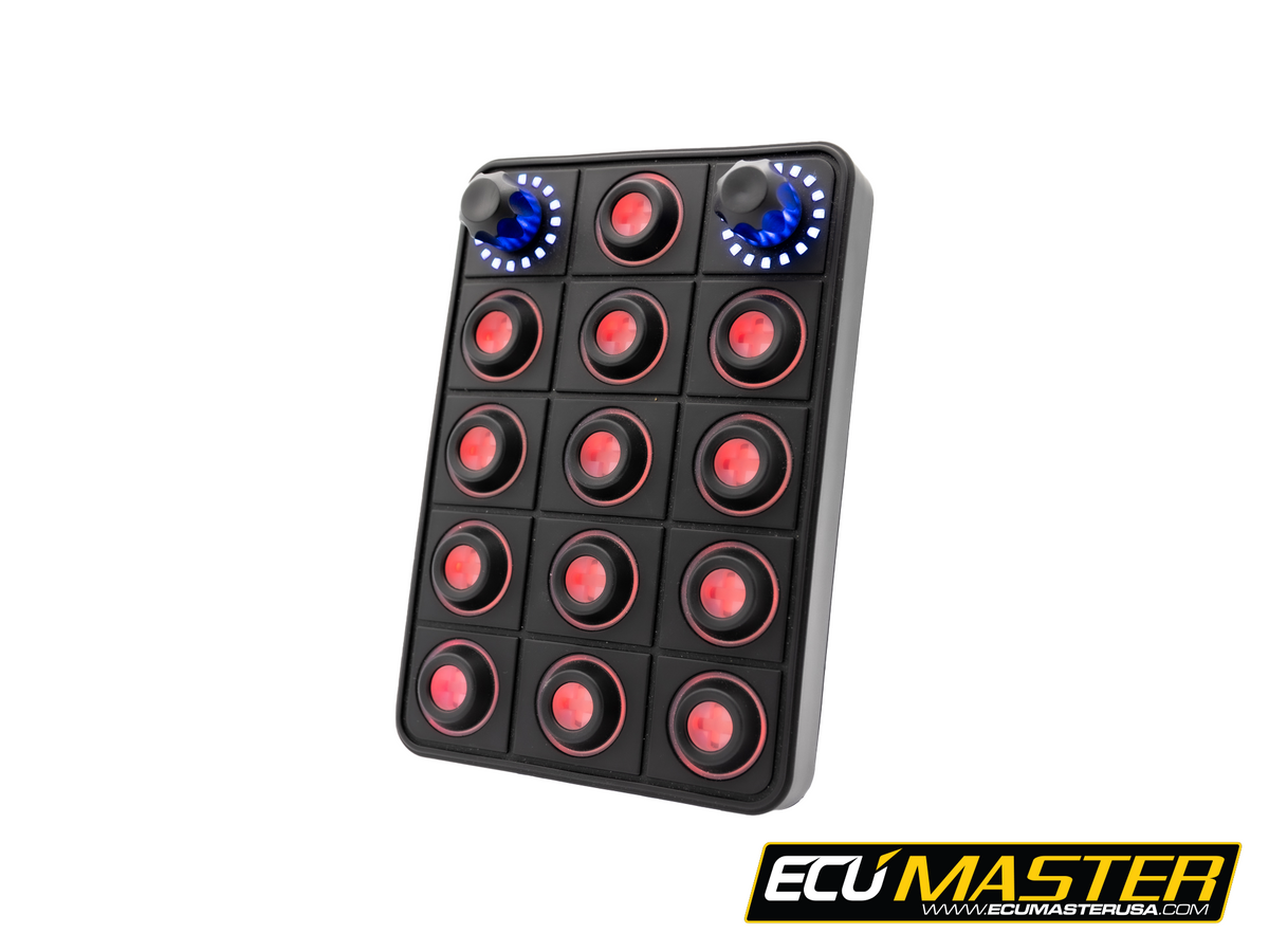 15-Position CAN Keyboard w/ Rotary Switches – Tuner Tools