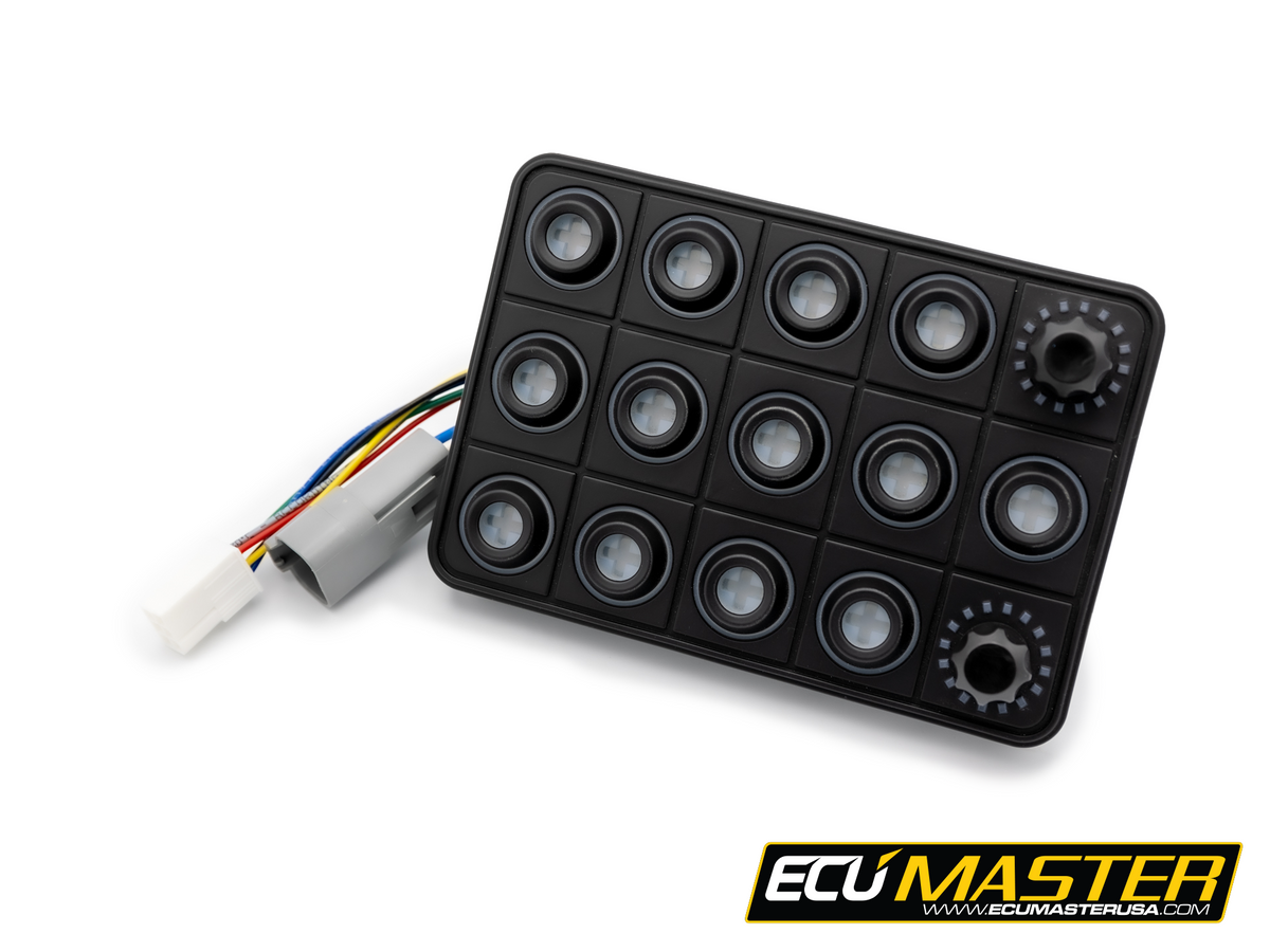 15-Position CAN Keyboard w/ Rotary Switches – Tuner Tools