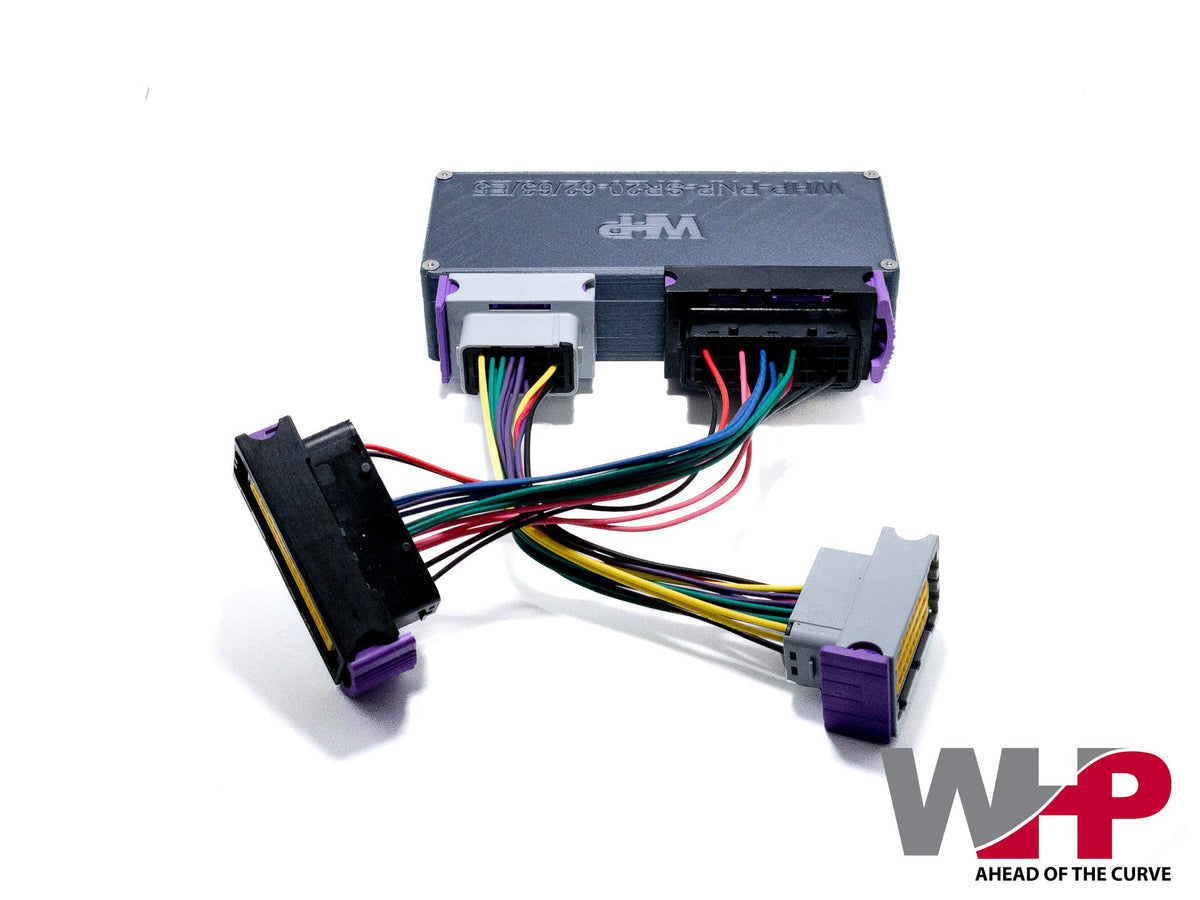 Nissan SR20 S13 (62/63-E5) 64 Position PNP Adapter For EMU Black ...