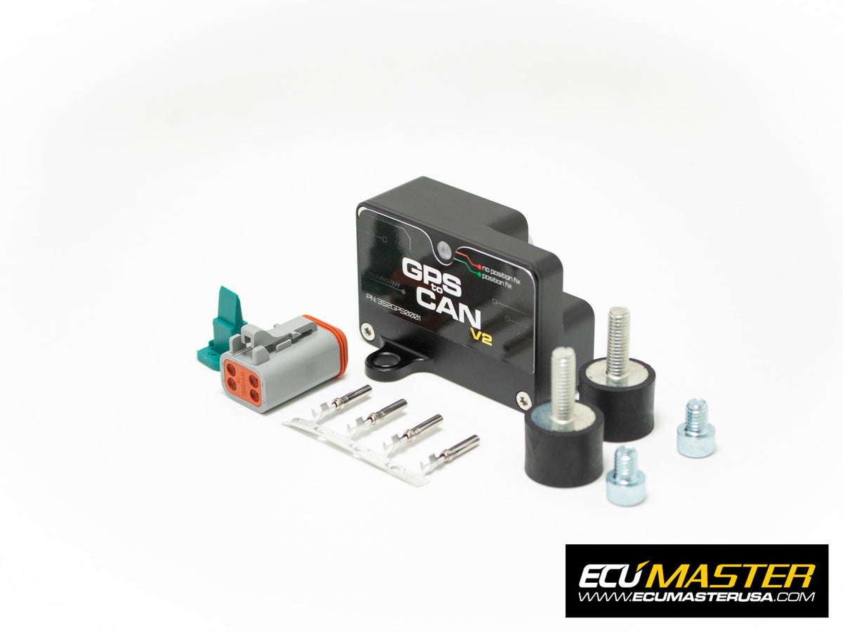 ECUMaster GPS to CAN with IMU V2 – Tuner Tools