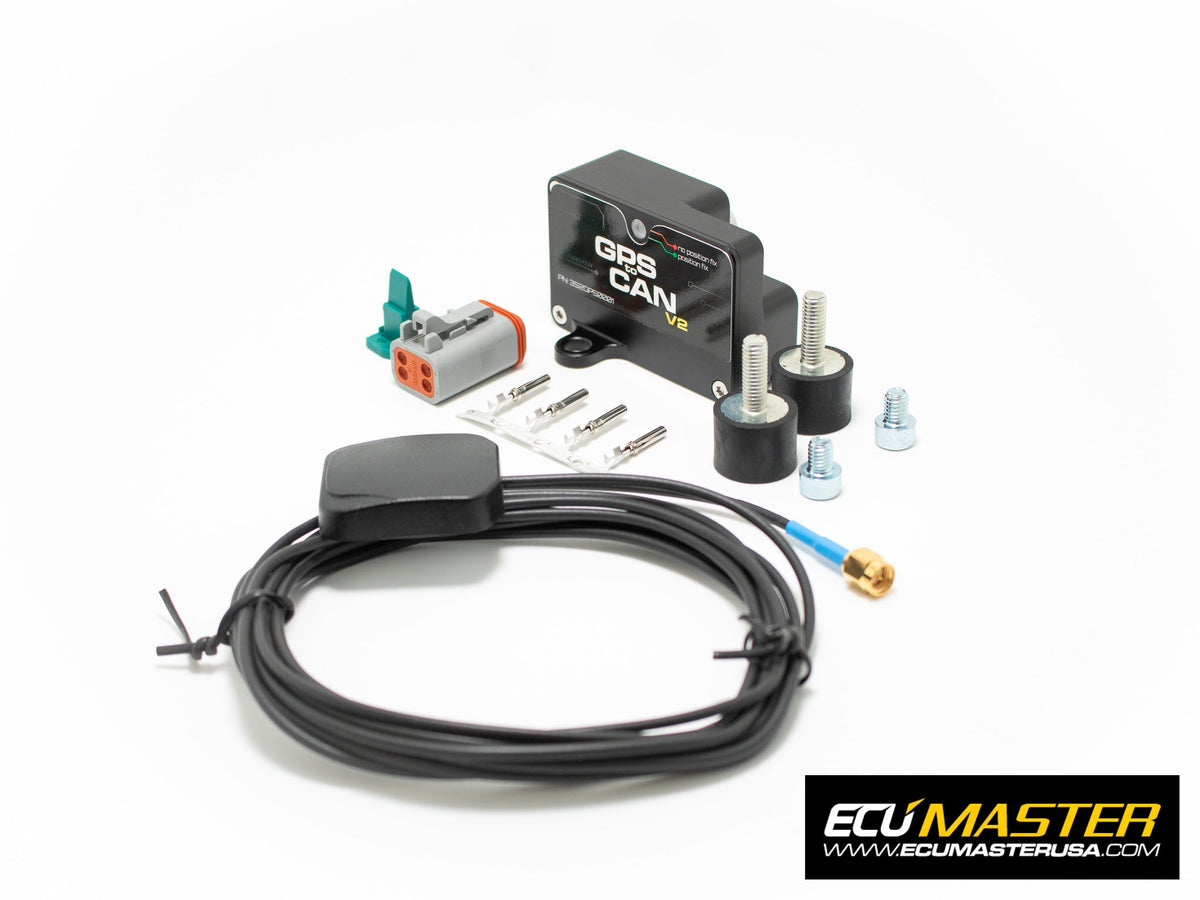 ECUMaster GPS to CAN with IMU V2 – Tuner Tools