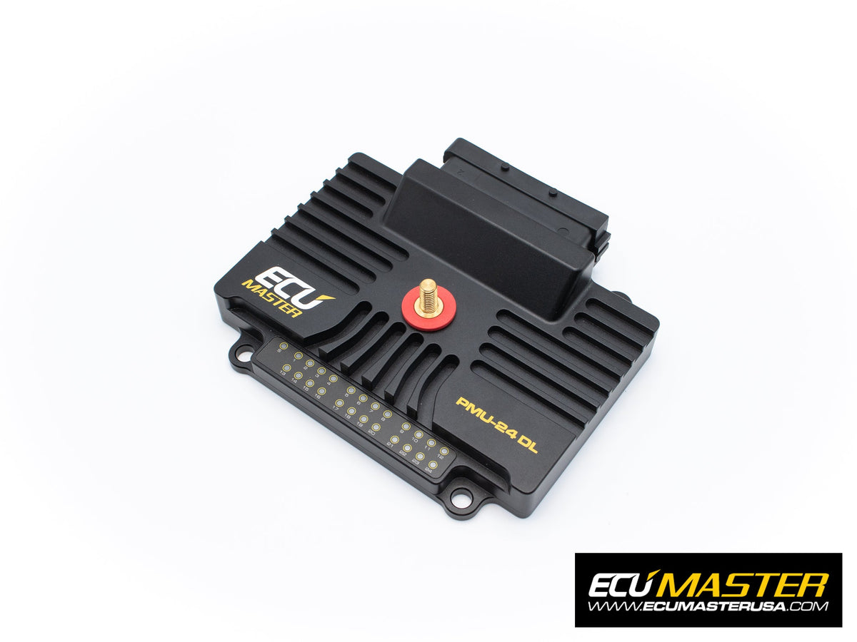 ECUMASTER PMU-24 DL Power Management Unit – Tuner Tools