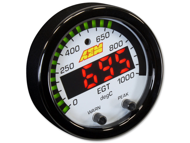 AEM X-Series EGT Gauge – Tuner Tools