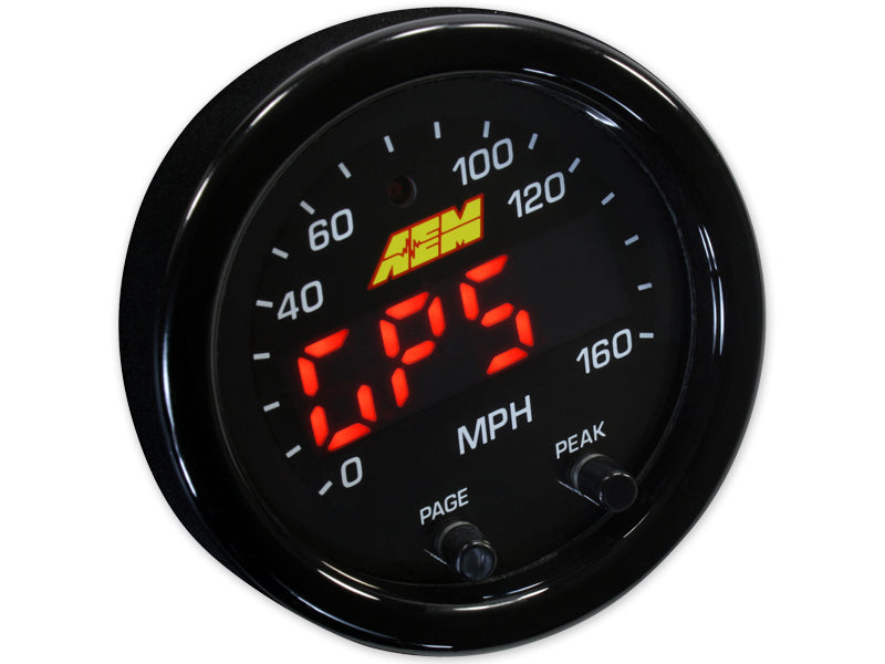 AEM X-Series Digital GPS Speedometer – Tuner Tools