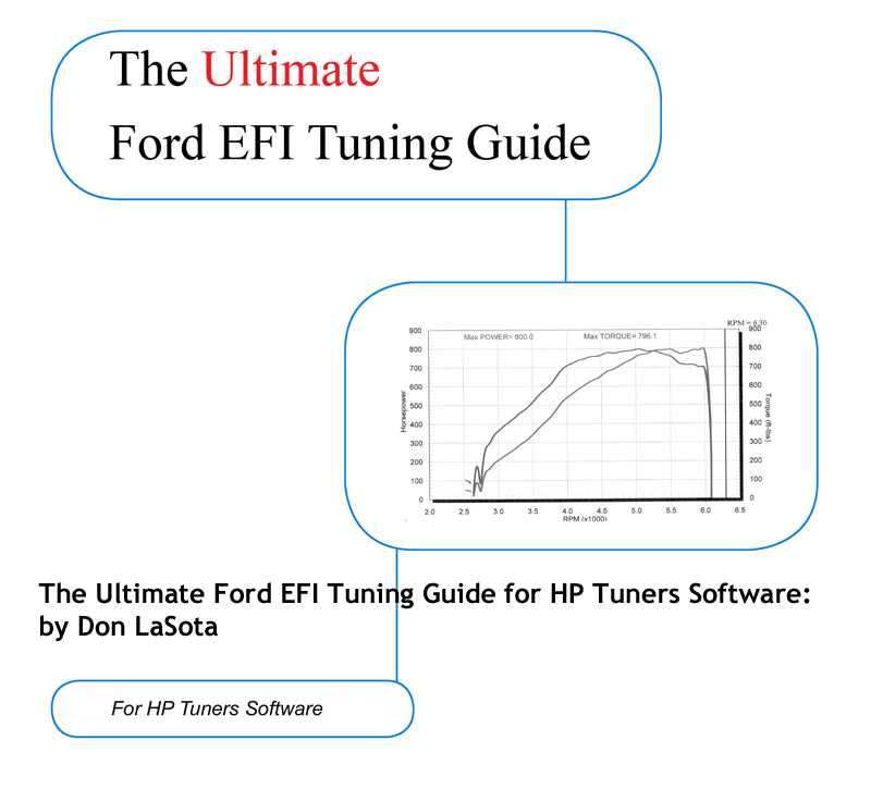 Ford EFI Tuning Guide for HPTuners Software by Don LaSota – Tuner Tools