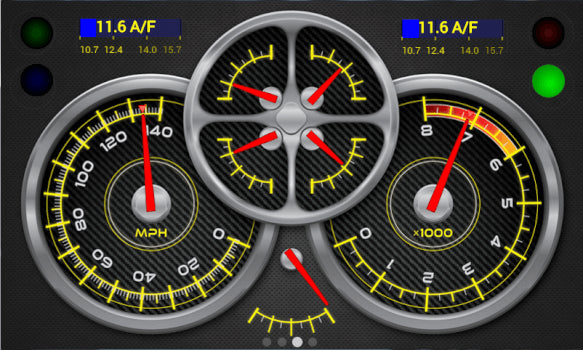 Holley Standalone Digital Dash Kit (7" screen) – Tuner Tools